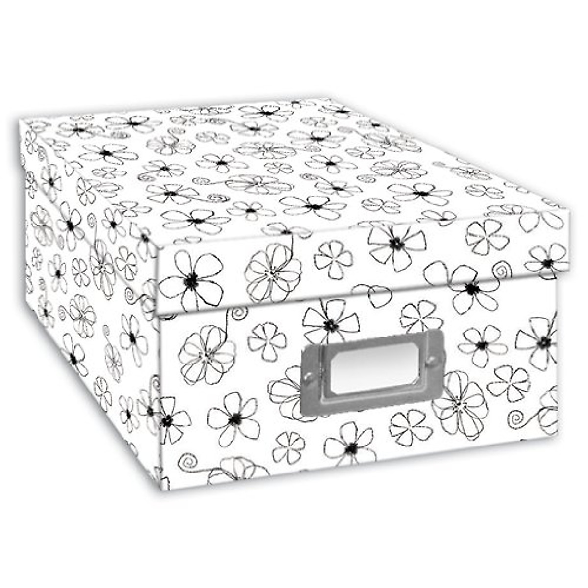 Pioneer B1BW Photo Storage Box, Black & White
