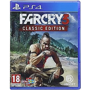 Far Cry 3 Classic Edition (PS4)