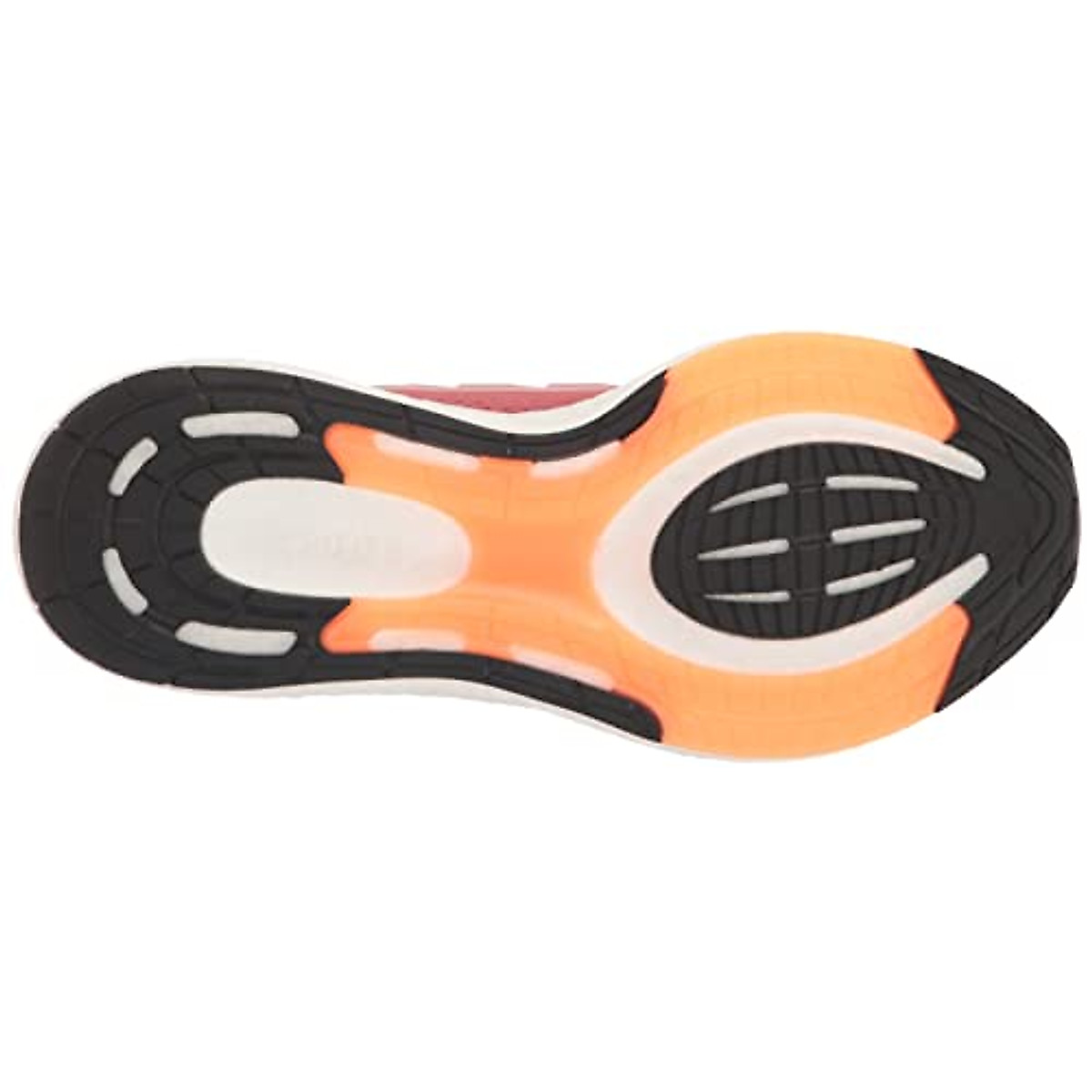 adidas Women's Pureboost 22 Running Shoe, Wonder Red/Wonder Mauve/Beam Orange, 9