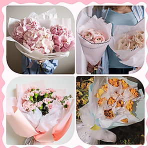 RYKOMO 100 Sheets 15 x 20 Inch Acid Free Tissue Paper for Storage, Unbuffered No Acid Paper White Tissue Paper Large Wrapping Paper Bulk for Preserving Clothing Storage Gift Present Bag Wrap