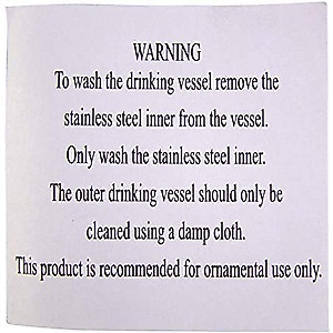 Rhinestone Jeweled Holy Grail Chalice, 6 1/2 Inch