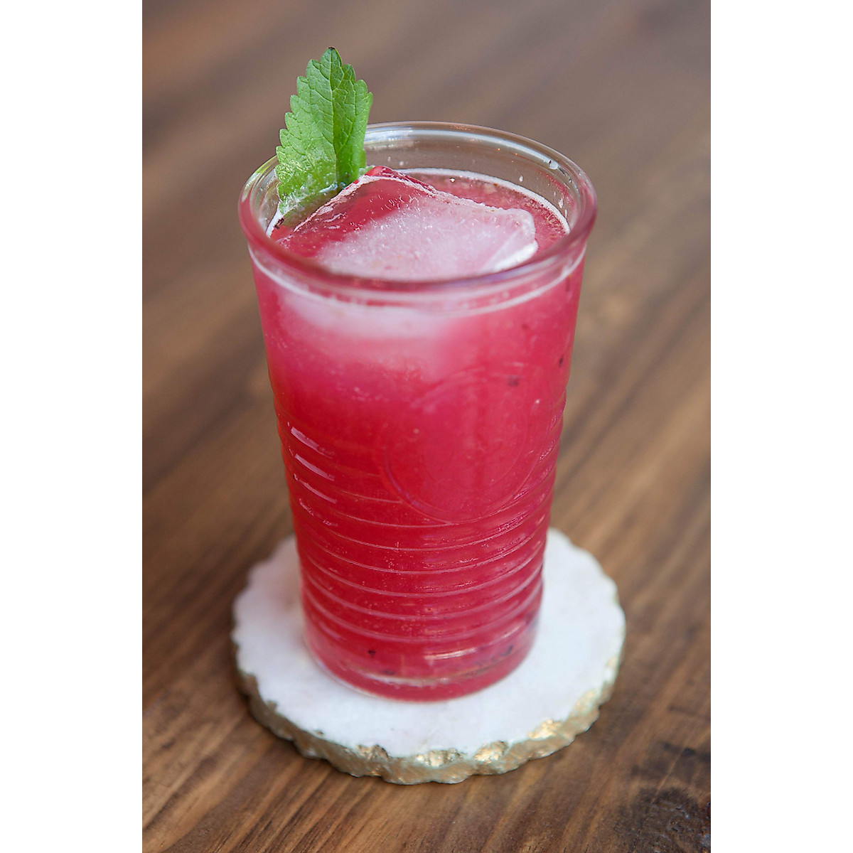 Bormioli Rocco Officina1825 Cooler Glass, Set of 4, 4 Count (Pack of 1), Clear