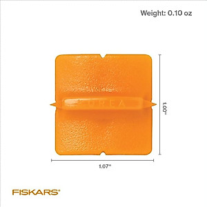 Fiskars 195960-1001 Trimmer Cutting Replacement Blades Style G, Orange 2.5 x 2.5 x 1.47 cm