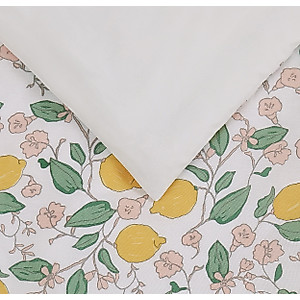 Brooklyn Loom Lemon Verbena 3-Piece Full/Queen Duvet Cover Set (DCS3577FQ-1800)