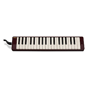 Yamaha Pianica, 37-note Melodica, Maroon (P37D),Red
