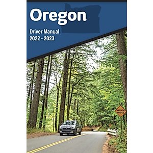 OREGON Driver Manual Driver and Motor Vehicle Services (2022-2023): Full Color and Up to Date for 2023 (Oregon Driver Manuals (English & Spanish))