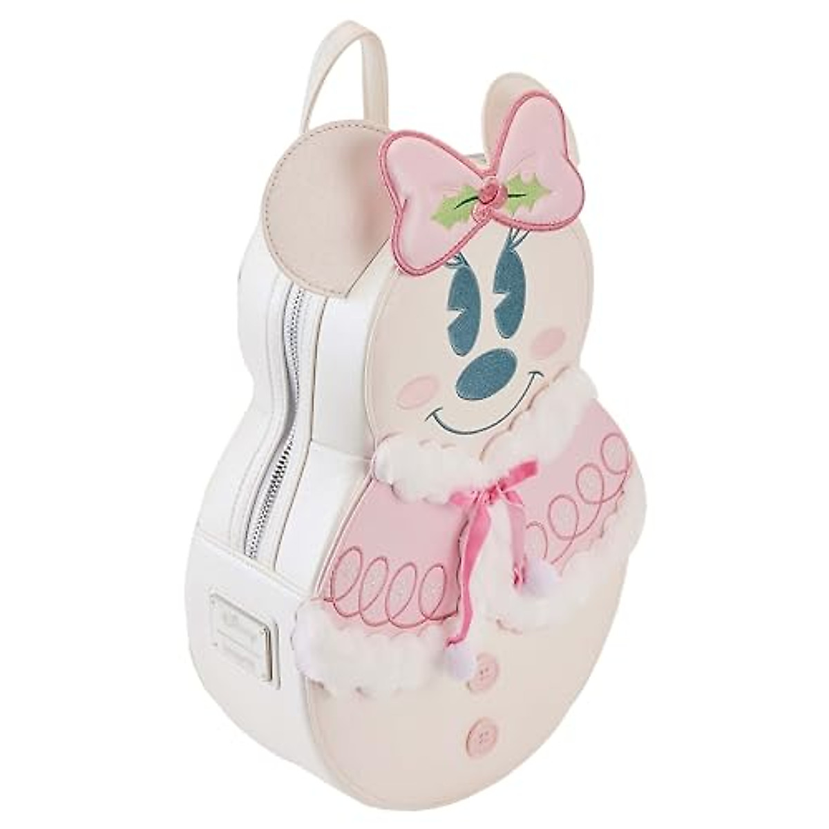 Loungefly Disney Minnie Mouse Pastel Snowman Mini Backpack