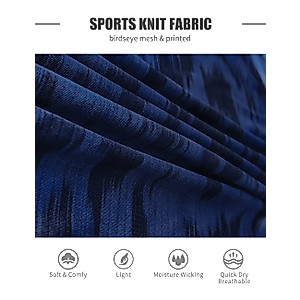 Zengjo Mens Athletic Tank Tops(Navy,XXL)