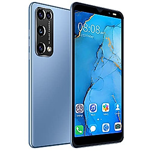 Unlocked Cellphone s, Android 10.0 Smartphone 512M+4GB 5.45 Inch Mobile Cell Phone HD Camera Touch Screen Cellphone Dual SIM Smart Phone for Father Childrens Gift