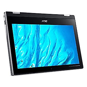 2021 Newest Acer X360 Chromebook Spin 2-in-1 Convertible Laptop Student Business, MediaTek MT8183C 8-Core Processor,11.6" HD Touch IPS, 4GB RAM, 32GB eMMC,Wi-Fi 5,Bluetooth 5,Chrome OS+ Marxsol Cables