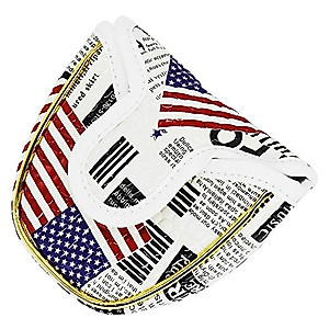 HISTAR 1pc Magnet Golf Mallet Putter Cover for Scotty Cameron Odyssey Taylormade