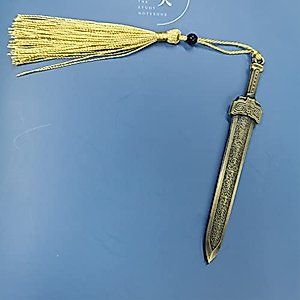 Clemas Bookmark for Book Lovers,Students, Writers, Men Women (Bronze)