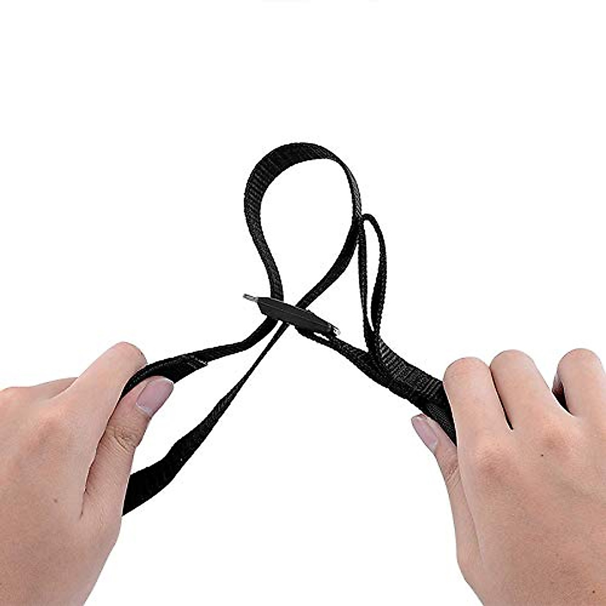 BOOSTEADY Black Shotgun Sling with Shell Holder, 2 Point Non-Slip Adjustable Ammo Sling for Shotgun - Holds 15 Shells