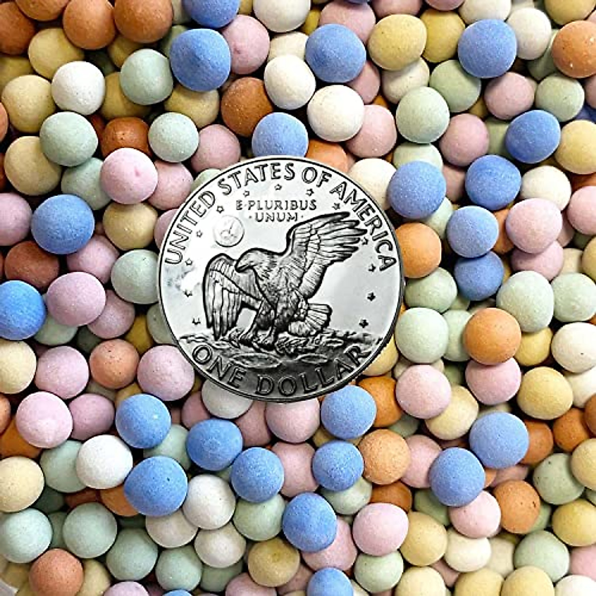 nutroeno Leca Expanded Clay Pebbles for Plants - Hydro Clay Balls Potting Mix for Orchid, Cactus, Succulents, Grow Medium for Hydroponics, Drainage, Decoration, Aquaponics. HY053 - 1.8 KG 3-5 mm