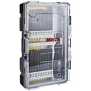 Bosch 2607017320 Screwdriver Set with Handle Diy 37 Pcs