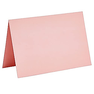 48 Pack Pink Blank Cards and Envelopes, 4x6 Printable Greeting Cards for Baby Showers, Thank You Notes, Wedding Invitations, Birthdays