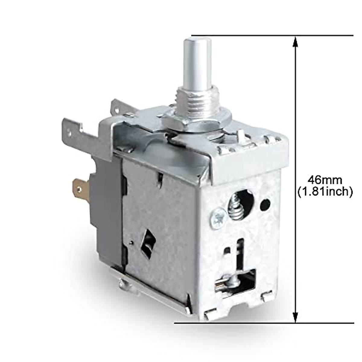 AC 220V 6A 3 Pin Freezer Refrigerator Thermostat WDF-18