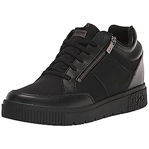 Ryka Women's Victory Wedge Sneaker Black/Black 7.5 M