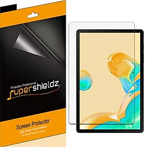 Supershieldz (3 Pack) Designed for Samsung Galaxy Tab S7 FE/Galaxy Tab S8 Plus/Galaxy Tab S7 Plus (12.4 inch) Screen Protector Anti Glare and Anti Fingerprint (Matte) Shield