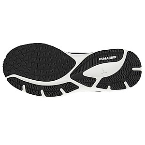 PUMA Velocity Nitro 2 Wide Puma Black/Metallic Silver 8 D - Wide