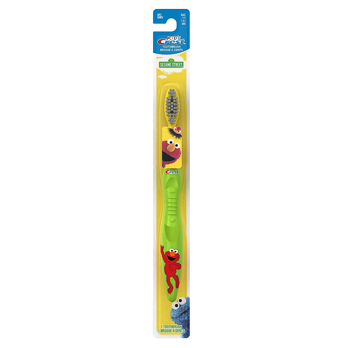 Crest Kid's Sesame Street Toothbrush, Soft