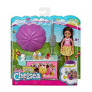 Barbie Club Chelsea Ice Cream Cart Doll & Playset