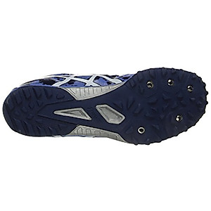 ASICS Women's Cross Freak 2 Cross Country Running Shoe, Powder Blue/White/Navy, 10 M US