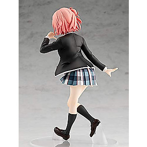 Good Smile My Teen Romantic Comedy Snafu Climax: Yui Yuigahama Pop Up Parade PVC Figure Multicolor