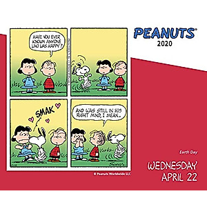 Peanuts 2020 Day-to-Day Calendar