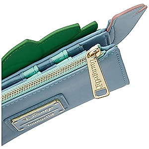 Disney Women's Wallet with Zipper, Multi, One Size