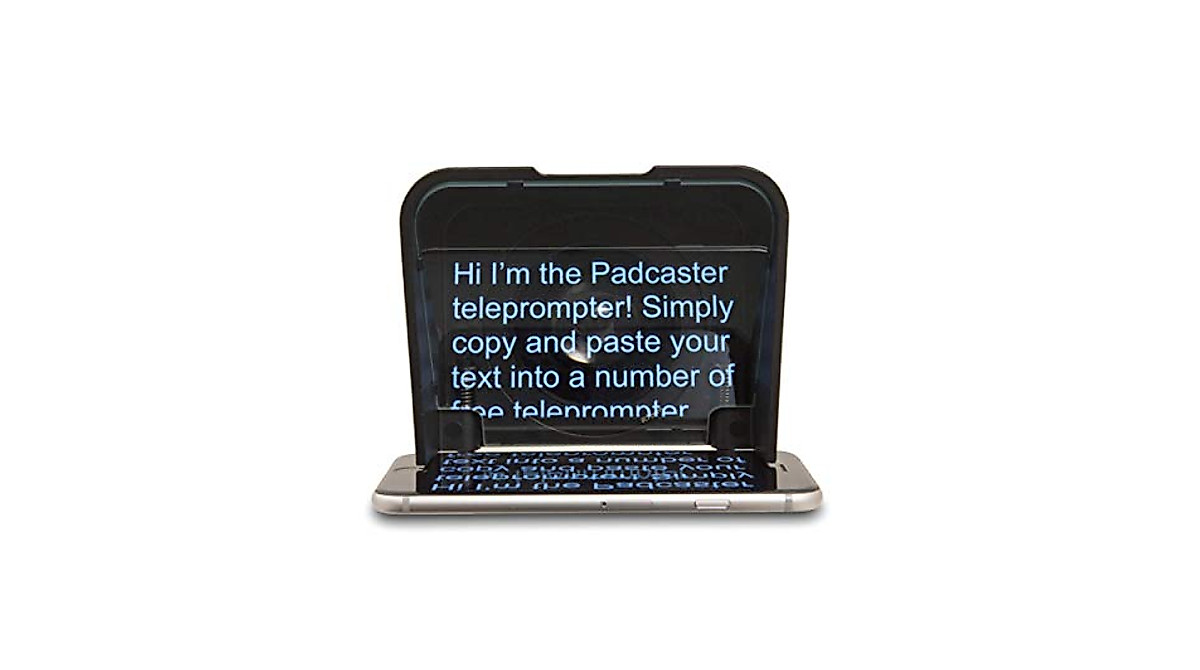 Padcaster Parrot Portable Teleprompter Kit for iPhone