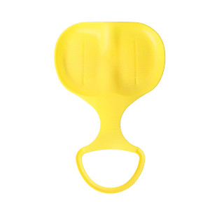 LIOOBO Snow Saucer Children Snow Sled Sand Grass Sled Winter Snow Slider - Random Color Disc Sled