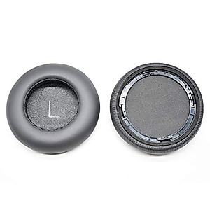 Replacement Ear Pads pad earpads Cushions Earmuff for Plantronics BackBeat PRO 1 Wireless Noise Canceling Hi-Fi Headset Pillow Headphone Repair Parts (Gray)