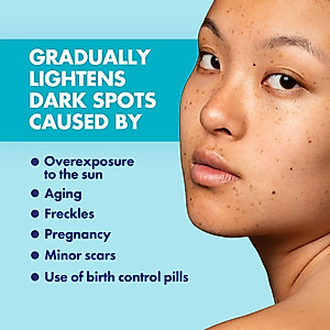 Dermisa Skin Fade Cream with Vitamin C | Helps Reduce Dark Spots and Age Spots | All Skin Types | 1.78 OZ | Pack of 3