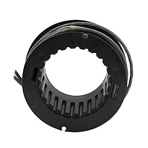 Husqvarna T35 Spool String Trimmer Lines, Orange/Gray