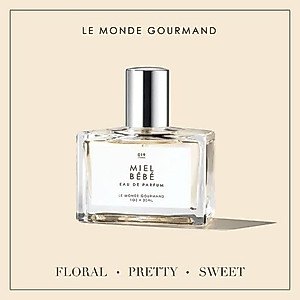 Le Monde Gourmand Miel Bébé Eau de Parfum - 1 fl oz (30 ml) - Praline, Sandalwood, Honey, Orange Perfume Notes