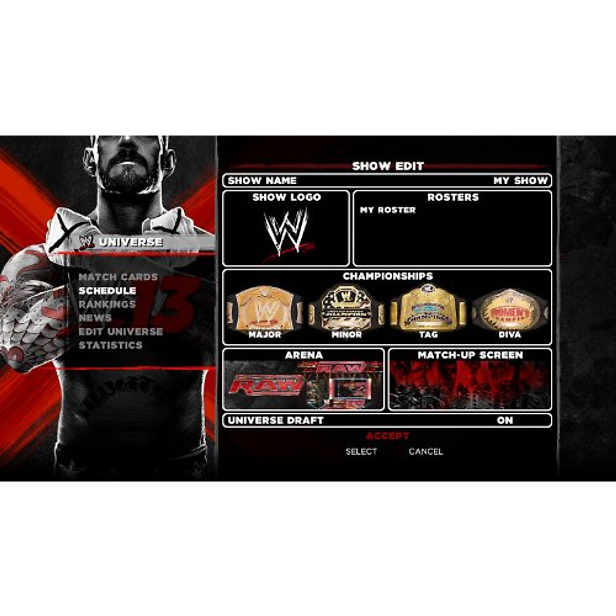 WWE '13