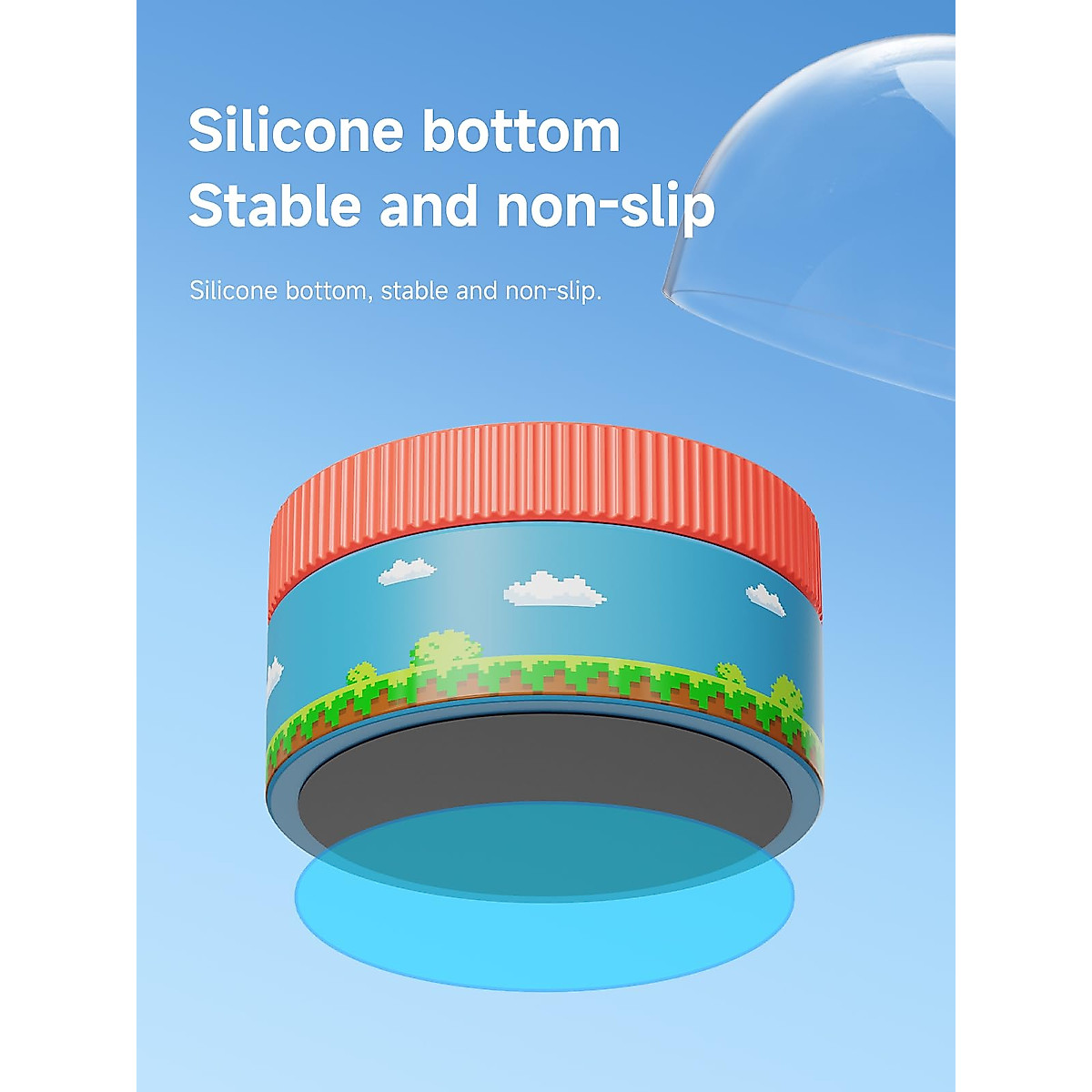 Hagibis Game Storage Case for Nintendo Switch, PS Vita, Rotating Game Card Case with 10 Card Slots, Magnetic Draw Card Portable Switch Game Cartridge Holder (Blue)