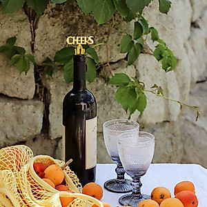 Cheers Wine Stopper for party supplies Gold Wine Stopper Decorative Cheers Wine Stopper Unique Wine Stoppers Champaign Stoppers Wine Sealer Caps Champagne Preserver Wine Bottle Seal Plug