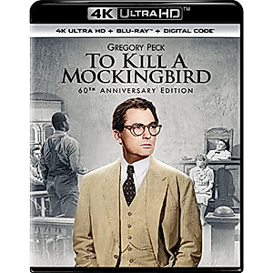 To Kill a Mockingbird 60th Anniversary (4K UHD + Blu-ray + Digital)