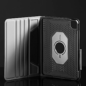 Targus Case for iPad Air 11-inch (M2), Pro 11-inch 4th gen. (2022), iPad Pro 11-inch (3rd, 2nd and 1st gen.) and iPad Air (5th and 4th gen.) 10.9-inch, VersaVu Classic Rotating Case - Black (THZ867GL)