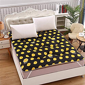 Soft Comfortable Tatami Mattress,Traditional Japanese Futon Mattresses,Double Single Mattress Pad Student Dormitory A Twin:35x79inch