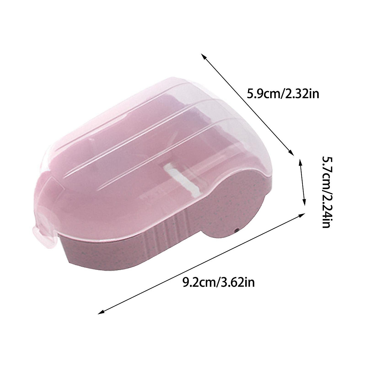 WYNOTT Vegetable Peeler | Food Peeler - Non-Slip Texture Ginger Peeler with Stainless Blade Peel Storage Box for Potato Carrot Cucumber