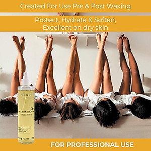 Cirepil - Pre & Post - Depilatory Oil - 250ml / 8.45 fl oz - Protects the Skin Before Waxing & Removes Wax Residue - Pre-Waxing & Post-Waxing