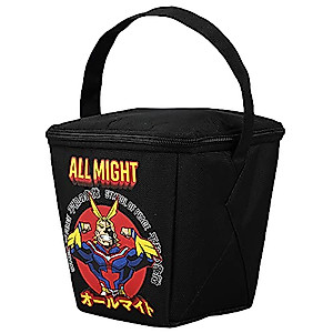 My Hero Academia Anime Cartoon All Might Character to Go Lunch Bag