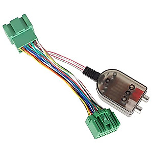 labwork Amplifier Radio Adapter Harness 71-2107 Replacement for GM Vehicles Chevy GMC Camaro Canyon Yukon Sierra 1500 2500HD 3500HD