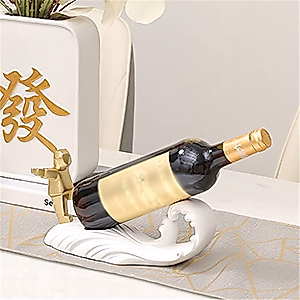 DOUBA European-Style Wine Rack Living Room Wine Cabinet Decoration Dining Table Desktop Decoration Wine Bottle Rack