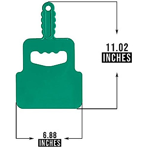 OFXDD Charcoal Grill BBQ Hand Fan - Plastic Blower for Barbecue Grilling