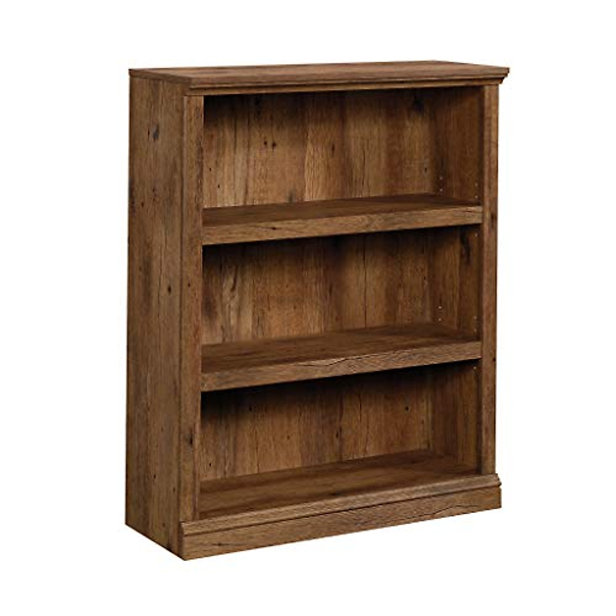 Sauder Miscellaneous Bookcase, L: 35.28" x W: 13.23" x H: 43.78", Vintage Oak finish