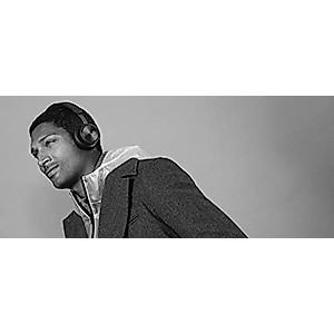 B&O PLAY by Bang & Olufsen Beoplay H8i Wireless Bluetooth On-Ear Headphones with Active Noise Cancellation (ANC), Transparency mode and Microphone Black - 1645126